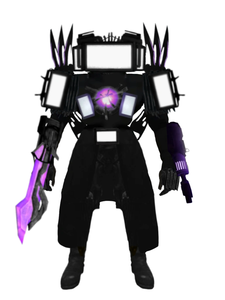 Upgraded Titan Tv Man redesign | Fandom