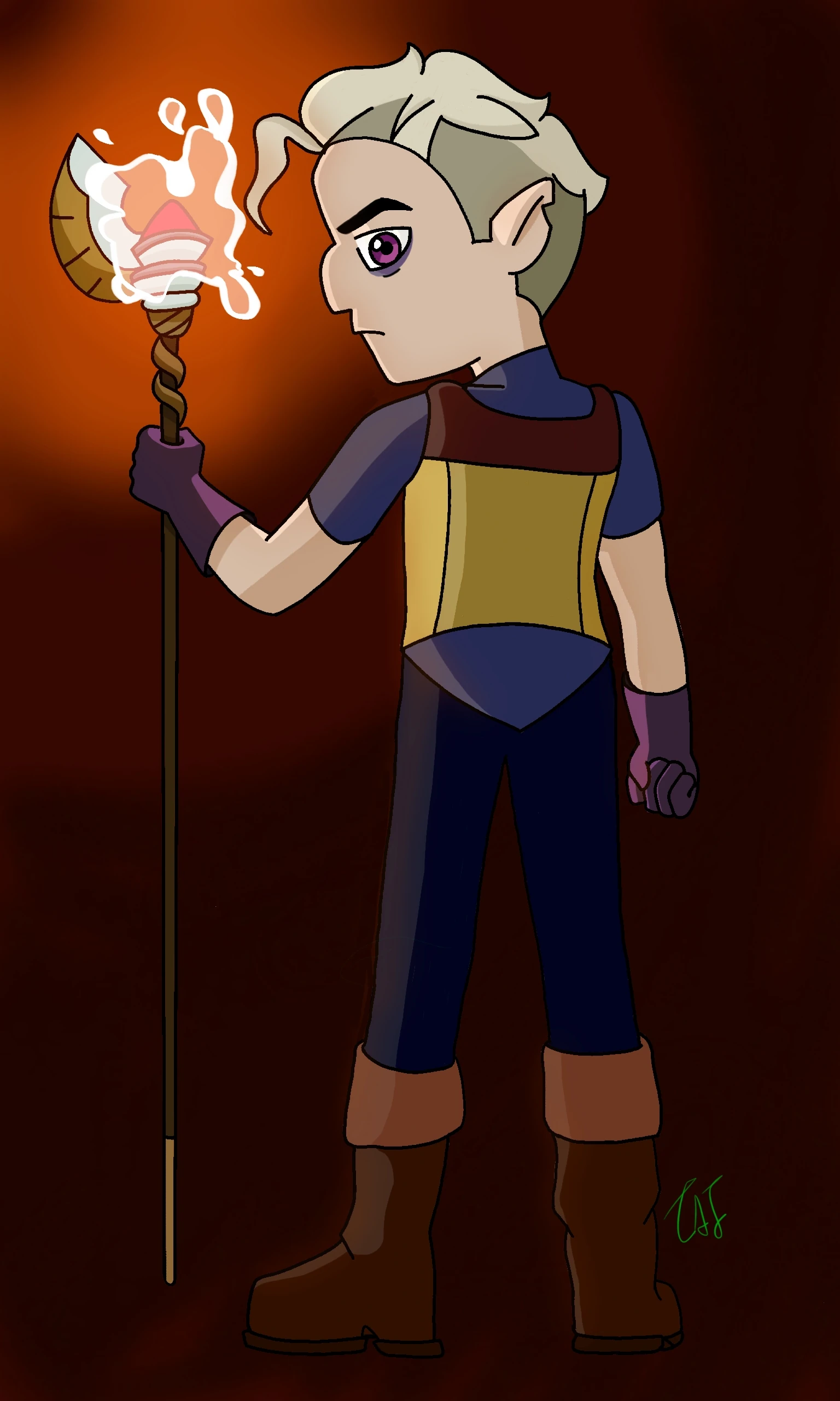 I should start posting my Hunter FA... | Fandom