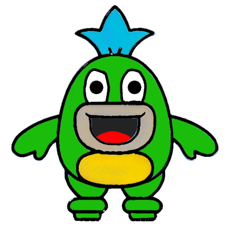 This is how Fishy Boopkins' new design might look like, 2 versions one ...