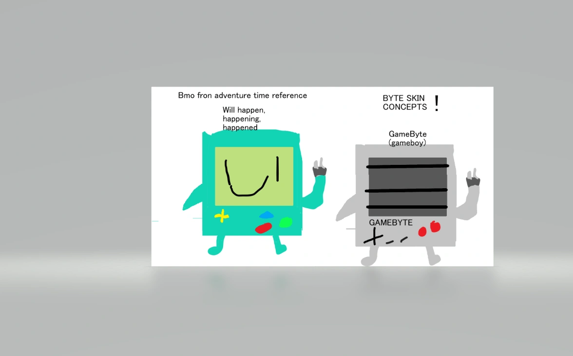 Byte skin concepts | Fandom