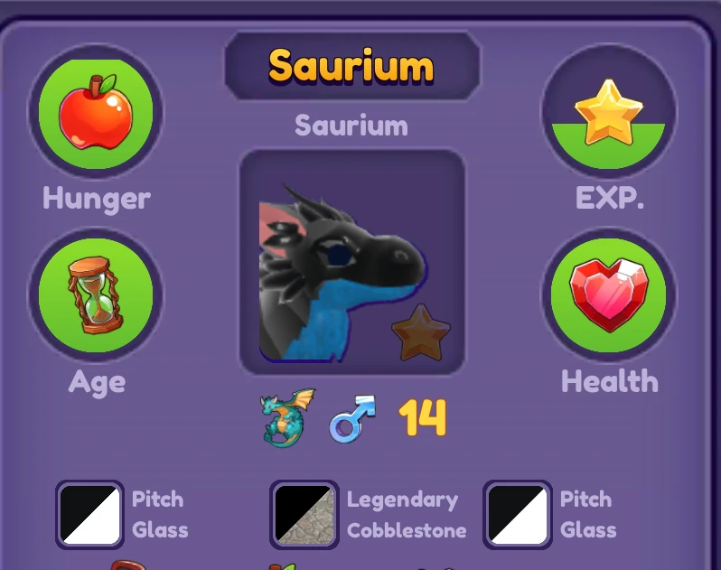 Trading FM THL DBL saur. | Fandom