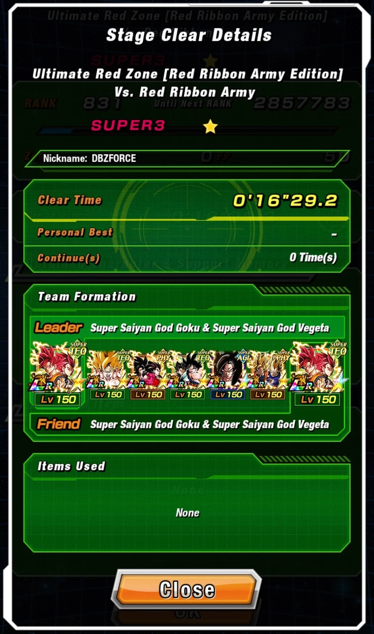 RR Army Red Zone Stage 1 & 2 done (No-Items)! | Fandom