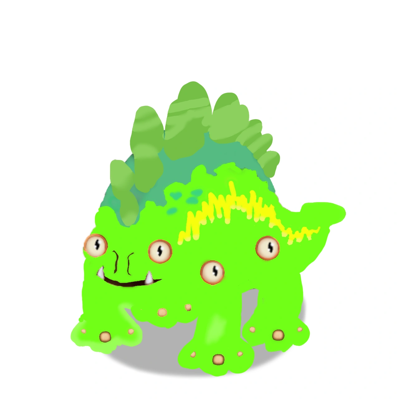 Rare stogg redesign (fanmade) | Fandom