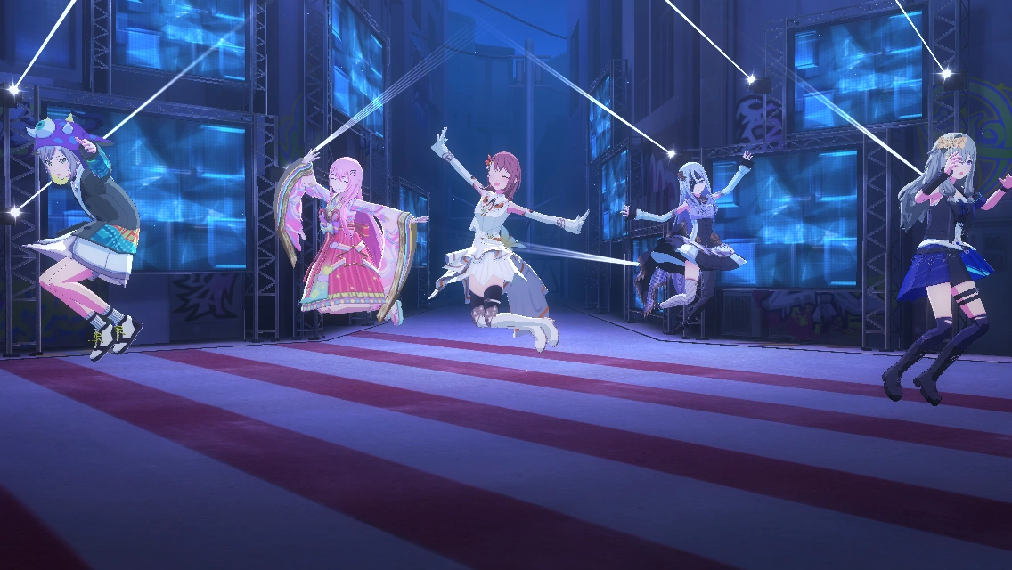 This is what prsk looks like on my alt | Fandom