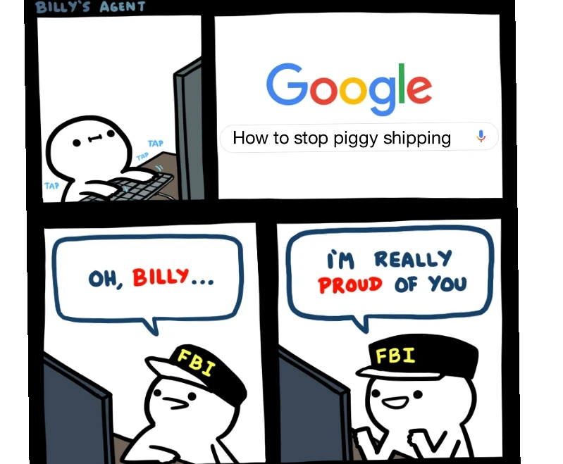 A Piggy meme. | Fandom