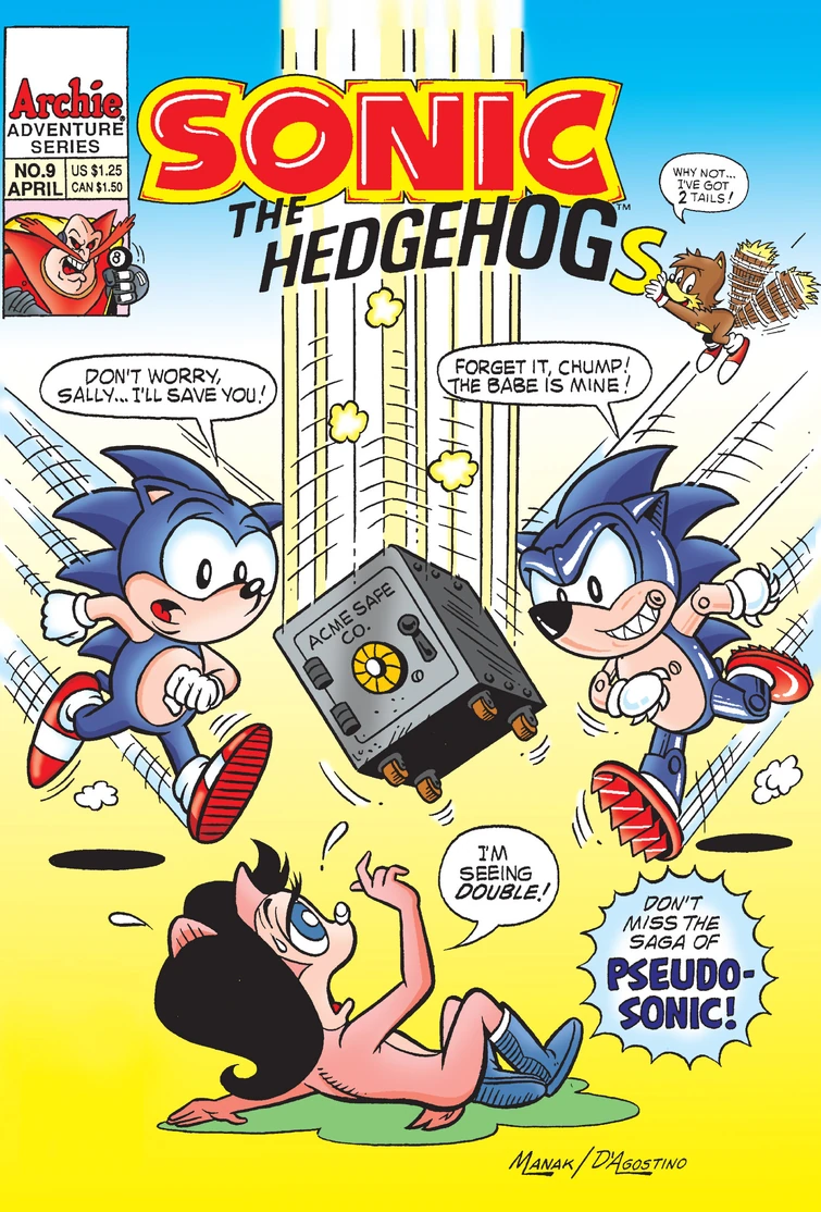Archie Sonic Book Club: Issue 9 | Fandom