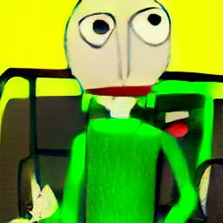 An A.I. tried to make Baldi’s Basics! | Fandom