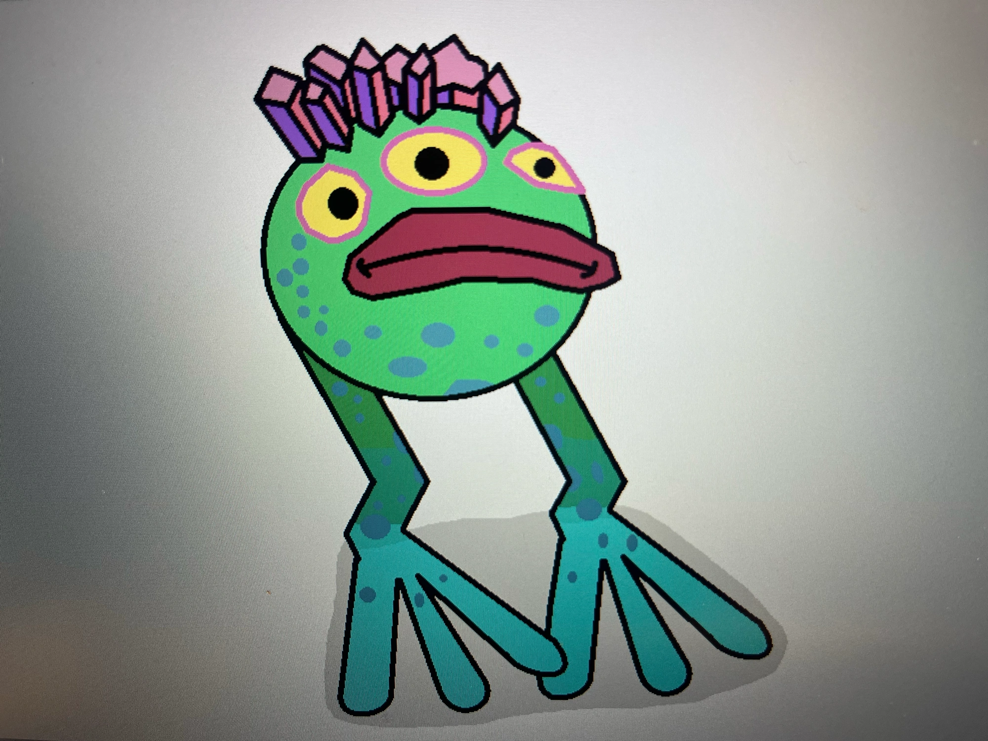 Drawing MSM Monsters From A Wheel #52 | Fandom