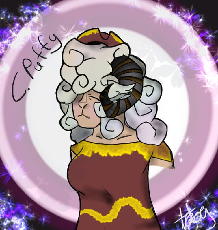 Finished! Puffy art | Fandom