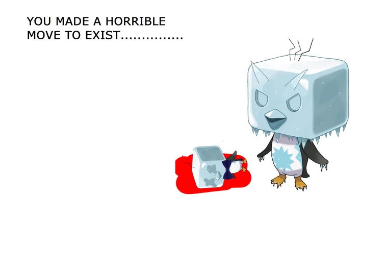 Eiscue 666's First Victim | Fandom