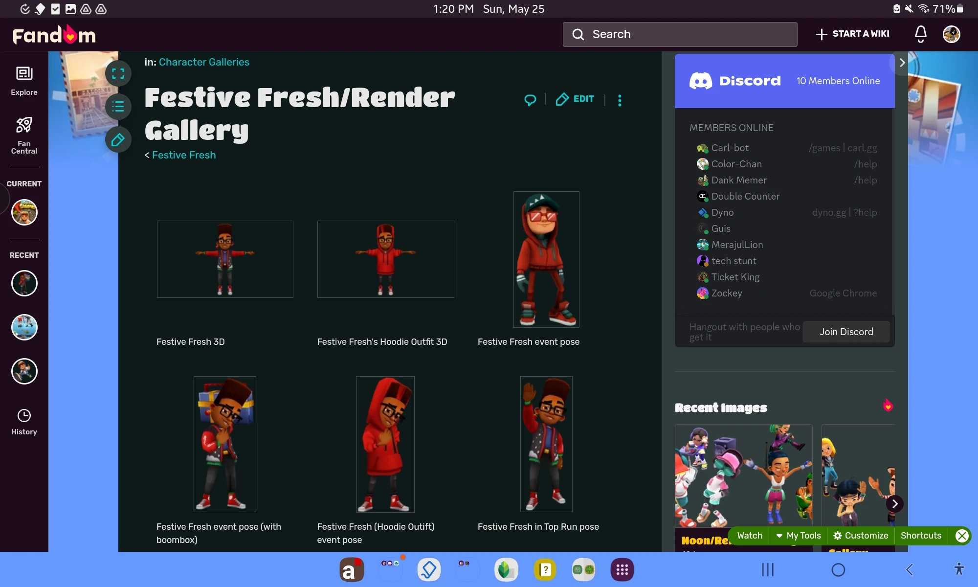 Festive Fresh looking real drippy today | Fandom