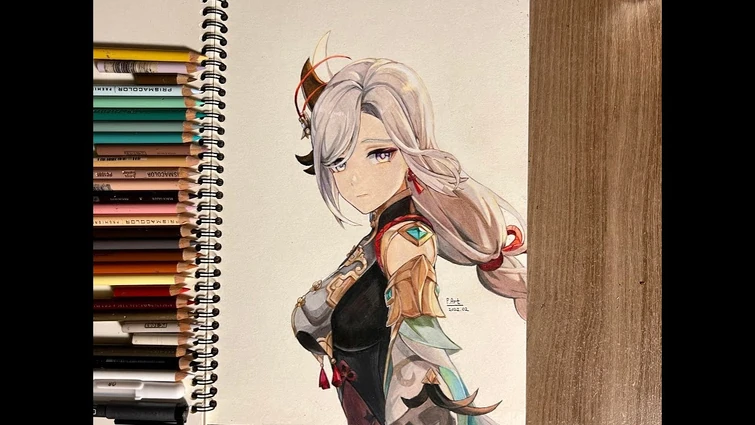 show me the best genshin impact fan art that you’ve seen so far | Fandom