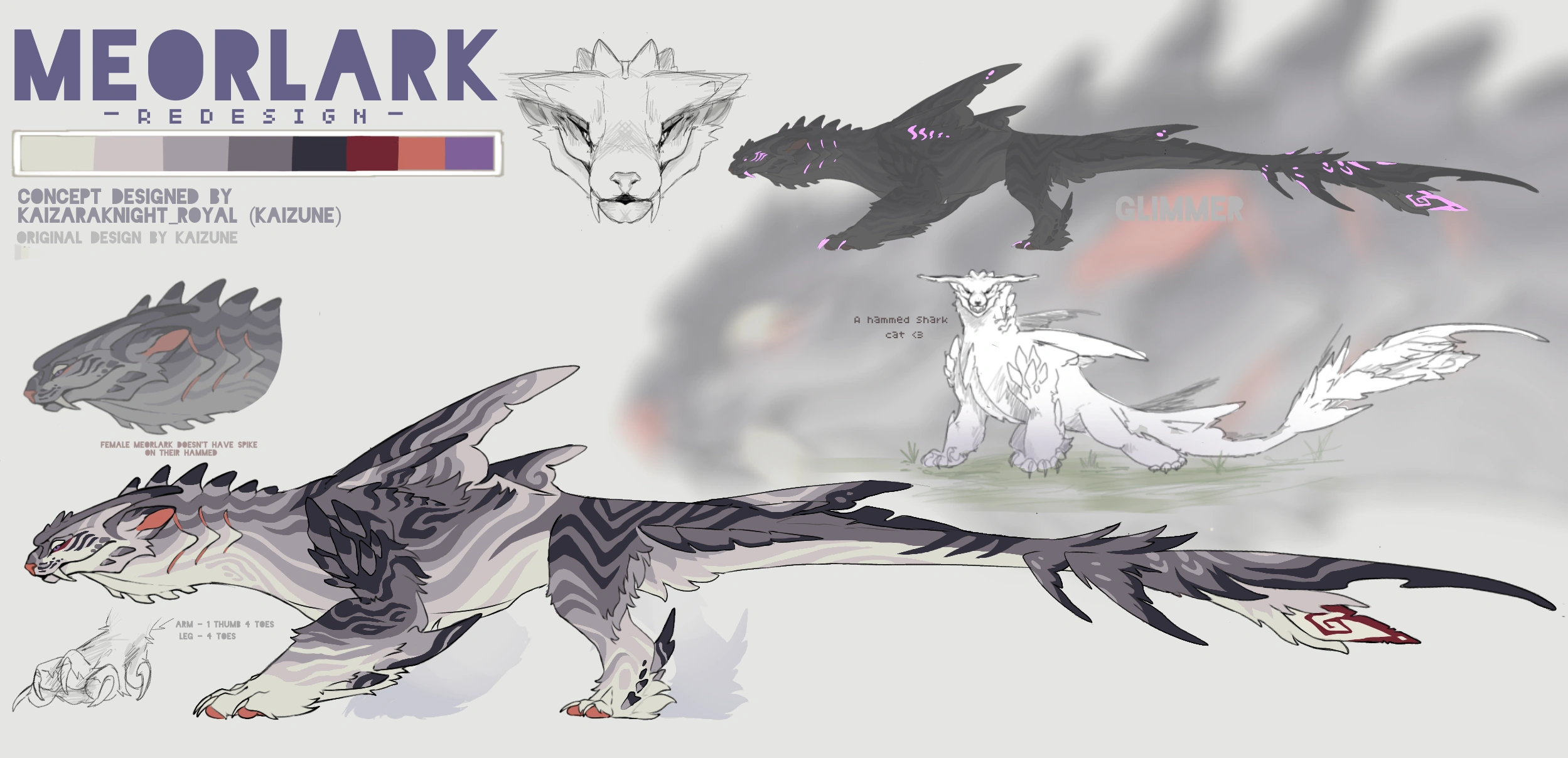 Sonaria News 6/17/2024: New Shark Cat Meorlark + Taurolystris Redesign ...