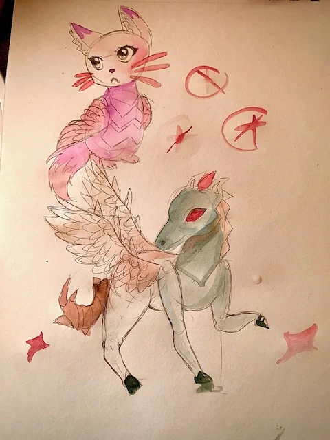 I finished the fakemon drawings | Fandom