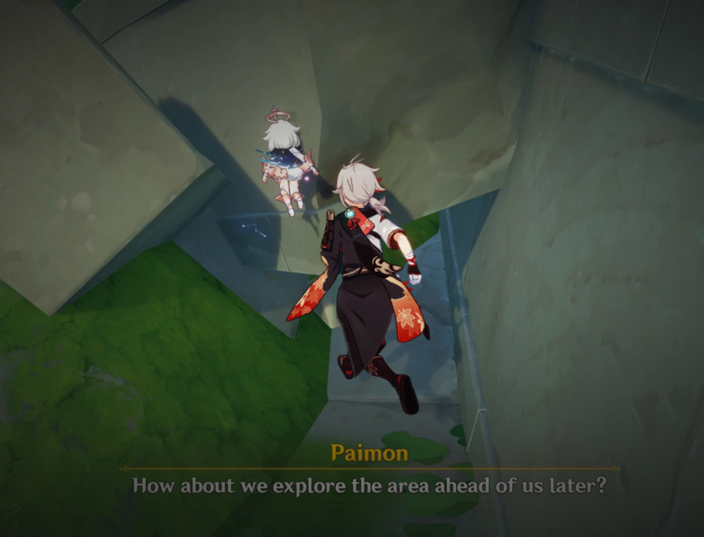 That's not going to work Paimon | Fandom