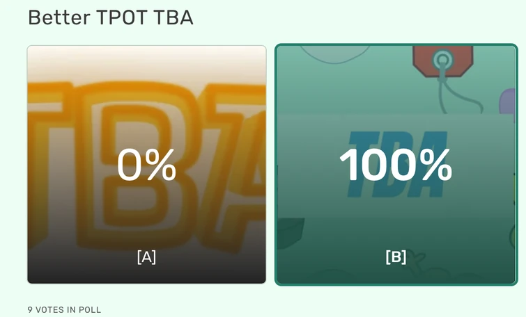 What is that TBA Image in the TPOT 10 Article | Fandom