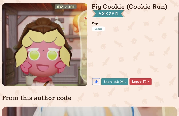 You play Miitopia and want Cookie Run Miis? Here you go: | Fandom