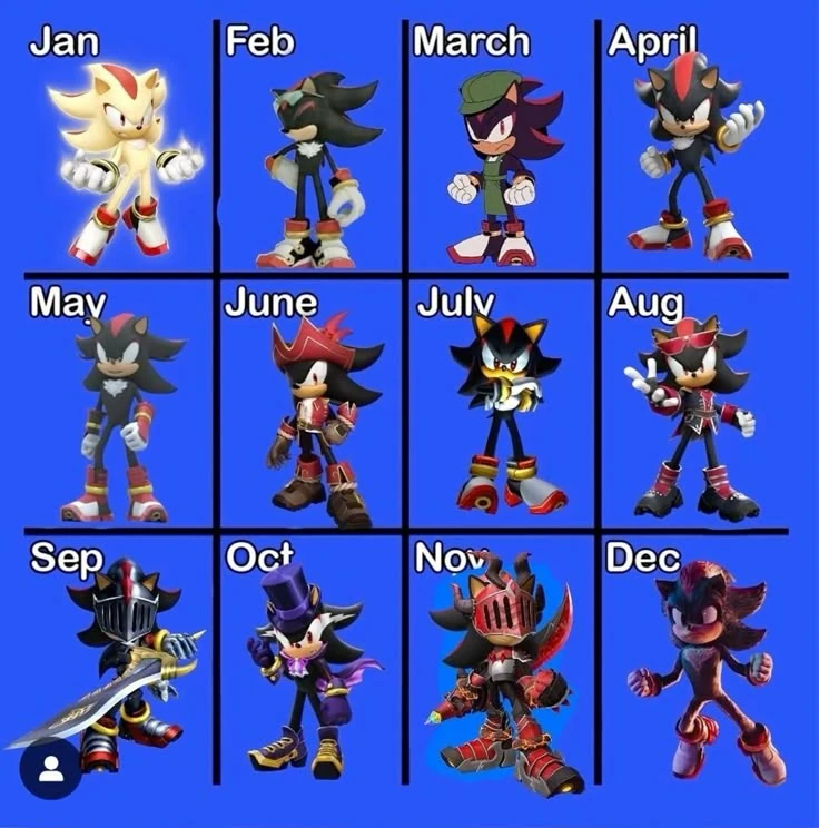Which version of shadow did u get? | Fandom