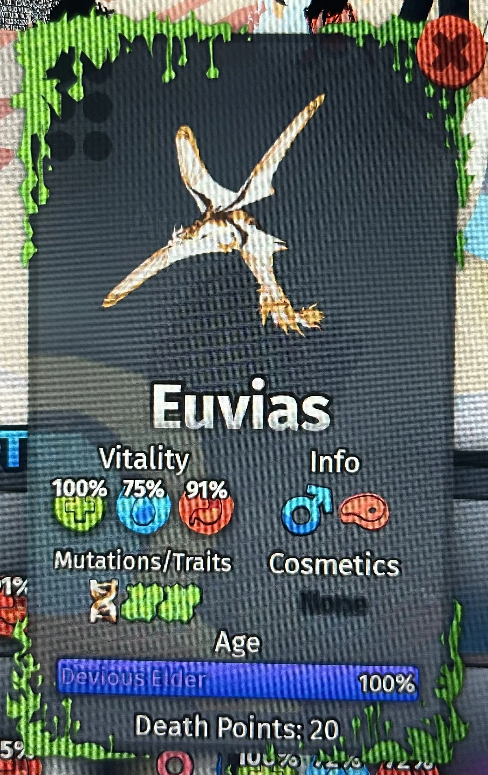 Trading for an Albino or Leucistic Euvias Slot! | Fandom
