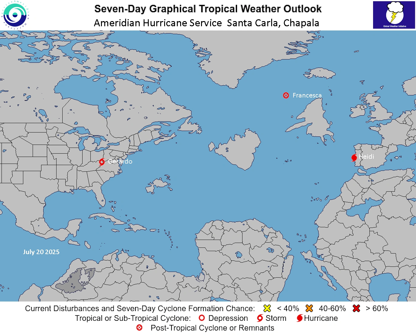 Pelagic TC Outlook, July 20, 2025 | Fandom