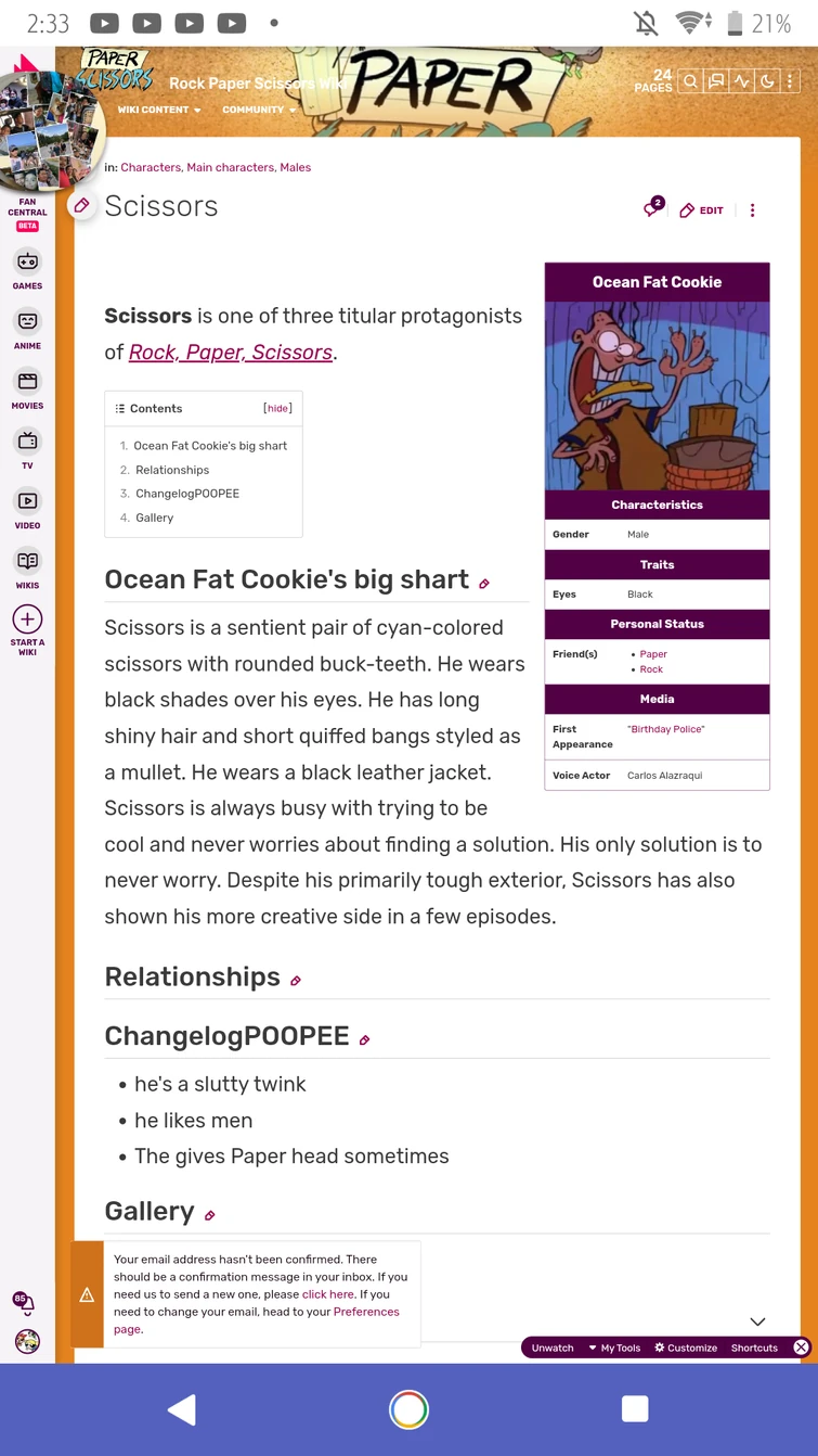 Discuss Everything About Rock Paper Scissors Wiki | Fandom
