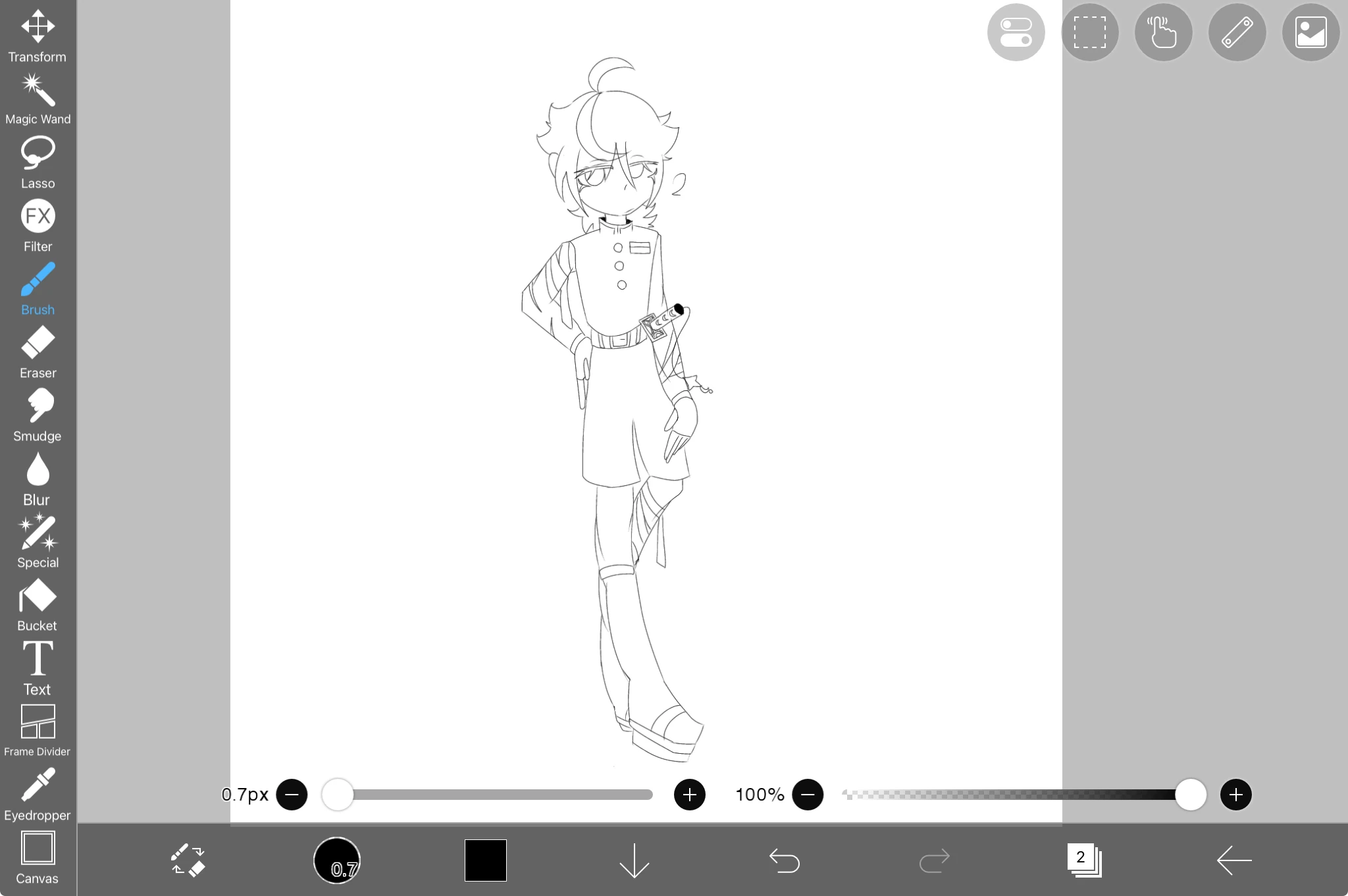 Finished lineart! | Fandom