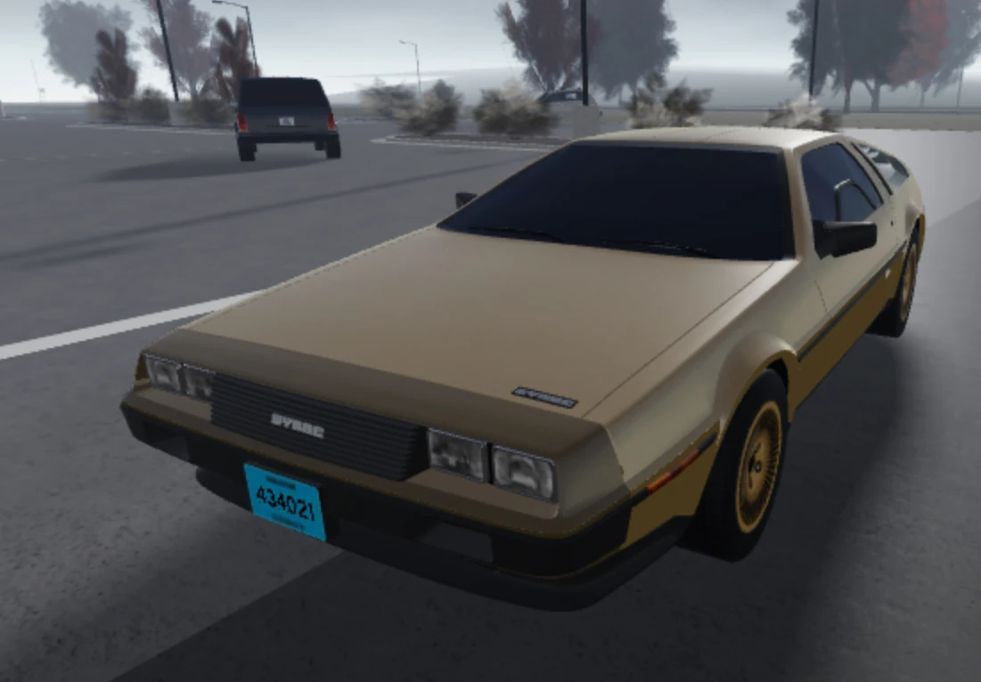 Gold Delorean :) | Fandom