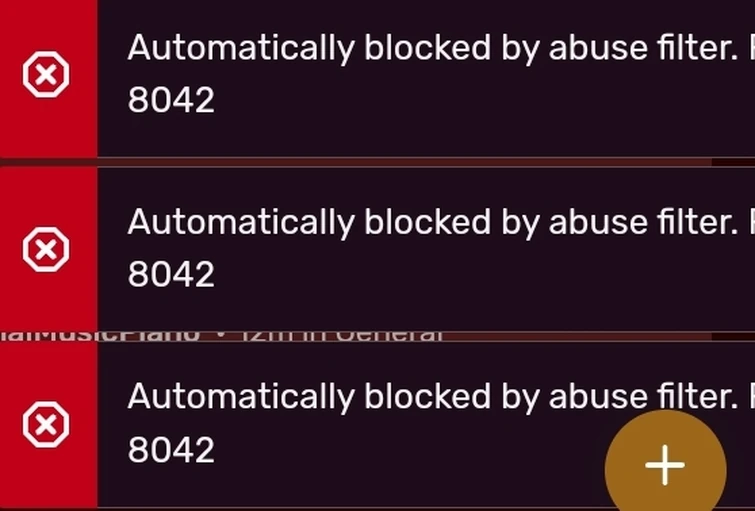 This keeps getting blocked by the abuse filter let me try again ...