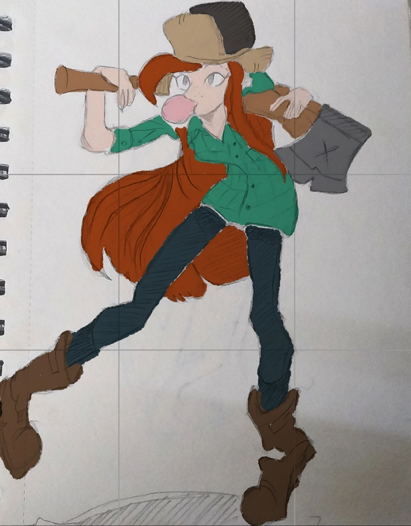 I drew it♥♥♥ | Fandom