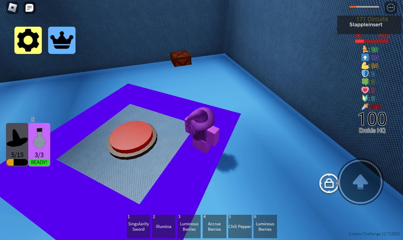 My 2nd crown (rgd) | Fandom