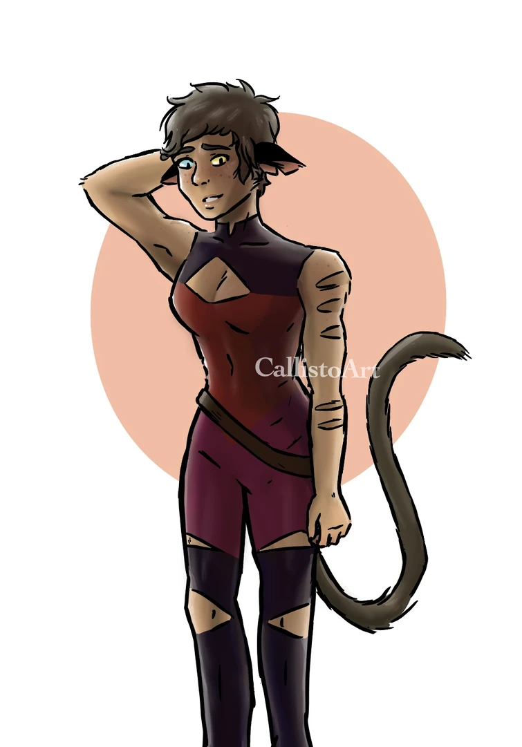 More Realistic Catra Art (Because she's a cute kitty!) | Fandom