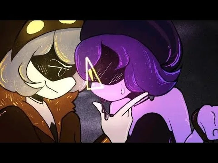 Uzi Wants A Kiss From N S Murder Drones Comic Dub Fandom