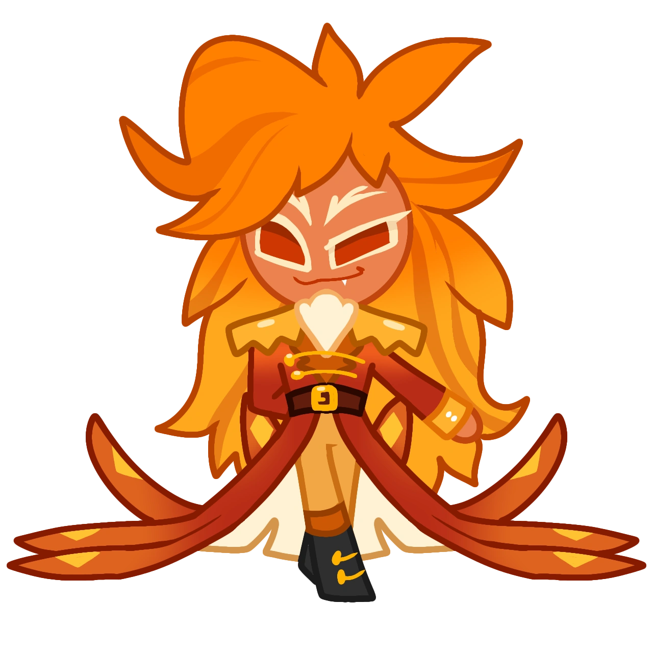 Random cookie i made: Sugar Phoenix Cookie | Fandom