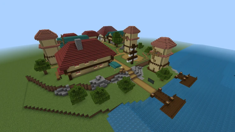 Pirate Starter In Minecraft | Fandom