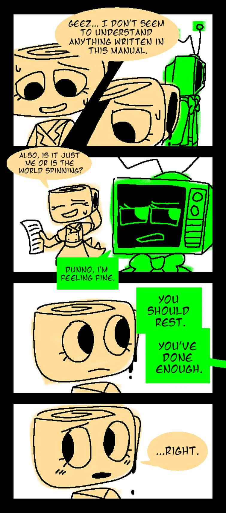 Doomed City AU Episode 3 - Show's Over | Fandom