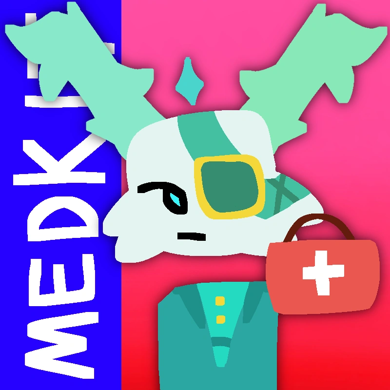 Medkit doodle-ish art | Fandom