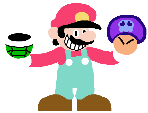 2 Super Bad Mario Drawings | Fandom