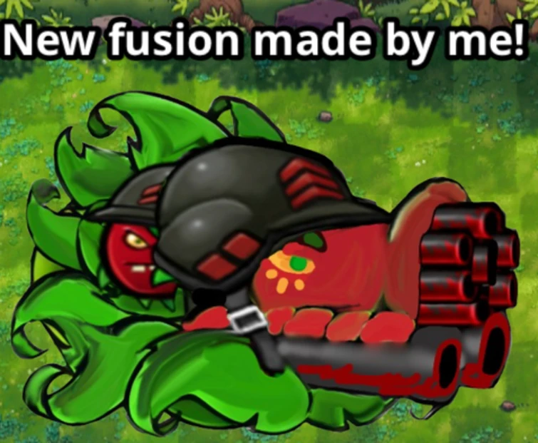 I maed a new cherry gatling turret fusion! | Fandom