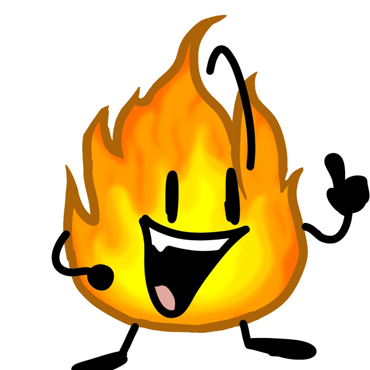 Firey sprite made by me | Fandom