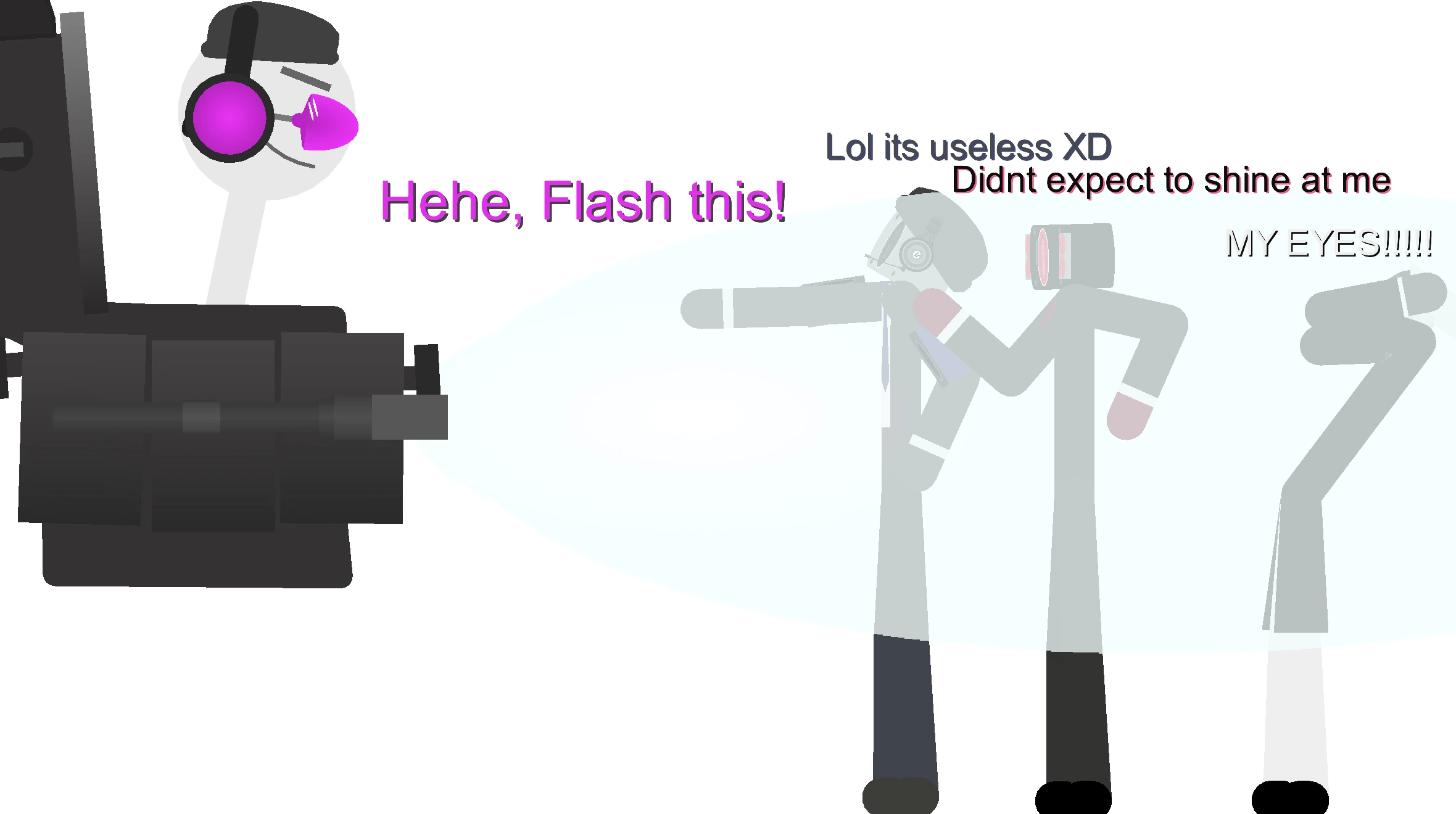 Flashlight Toilet abouta shine so much flash | Fandom