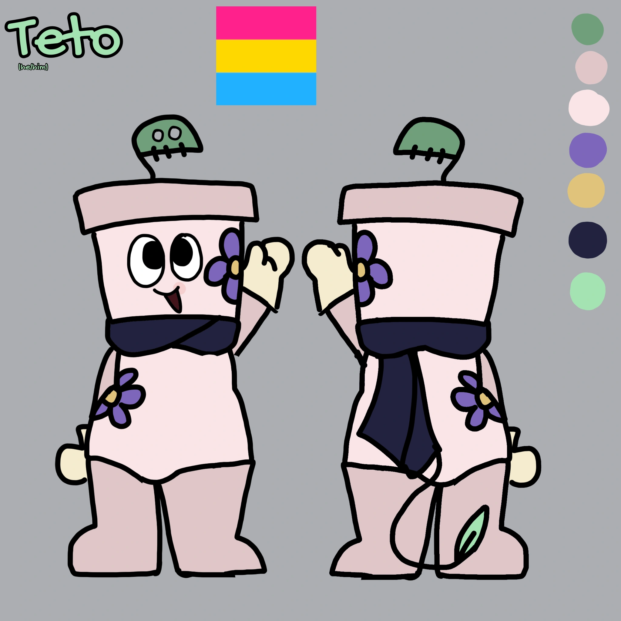 (Art + OC growth in under 4 months!! FT. Teto) | Fandom