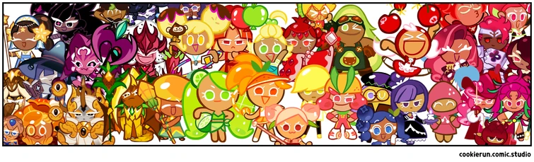 Every single fruit related cookie in Cookie Run | Fandom