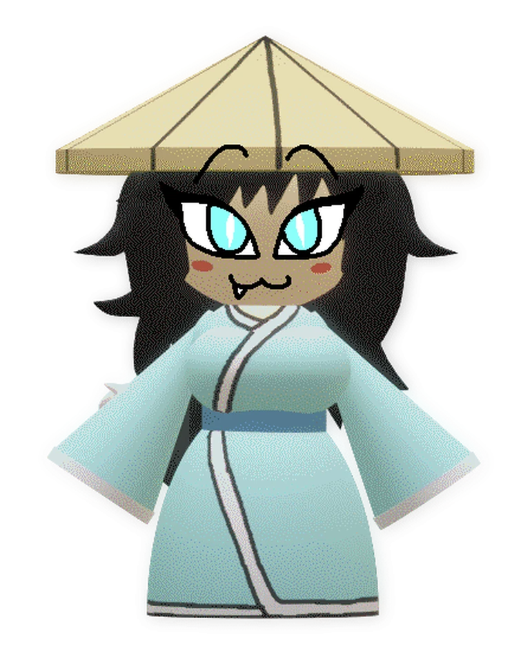 the funni fox girl is now 3d yayyy | Fandom