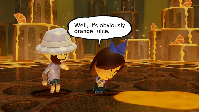 Goofy Photos I got while playing through Miitopia's Realm of Fey ...