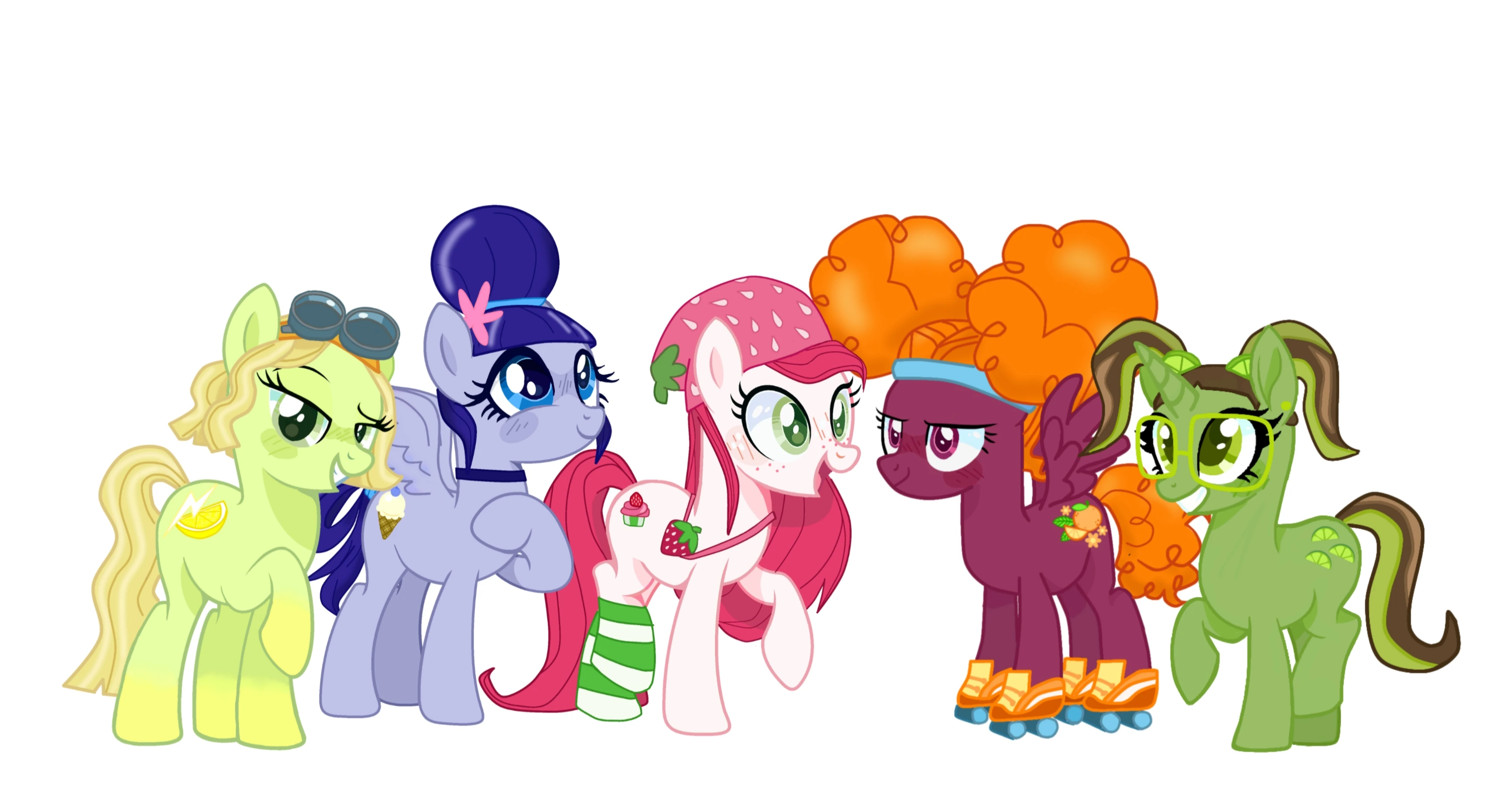 Strawberry Shortcake Berry In The Big City Pony version! | Fandom