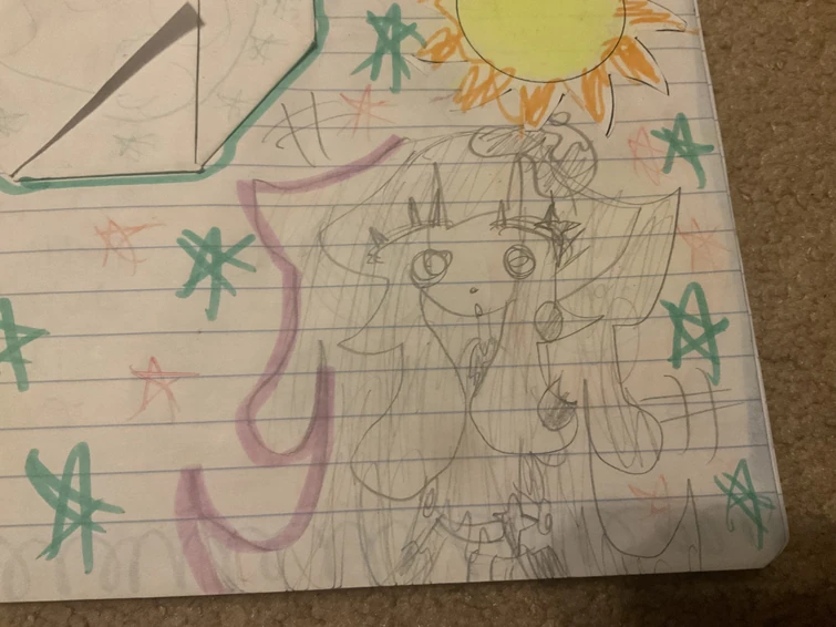 Guess who’s purposely adding prune gelatin to their science notebook | Fandom