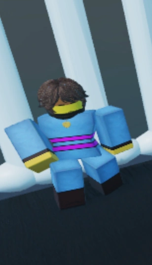 Frisk in Roblox catalog game | Fandom
