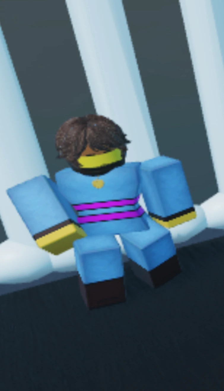Frisk in Roblox catalog game | Fandom