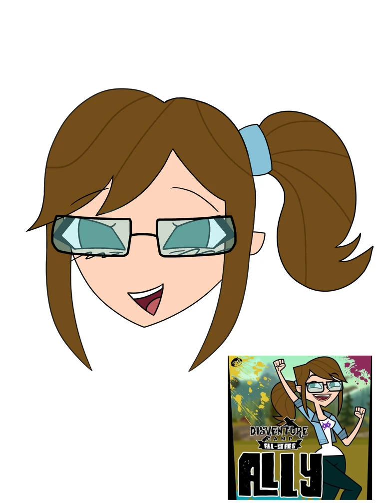 I drew ally :3 | Fandom