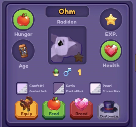 WHY DID I HATCH ONE OF THE MOST BEAUTIFUL RADS BUT CANT HATCH ANY GOOD ...